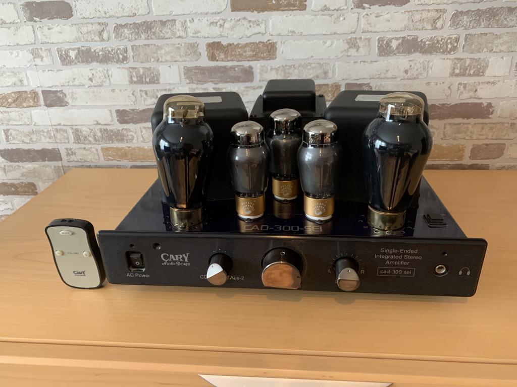 Cary Audio Design Cary Audio Design CAD 300 SEI highend ...