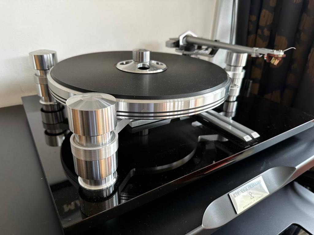 Oracle Delphi MK-V + Oracle Turbo ps and Oracle/sme 345 tonearm ...