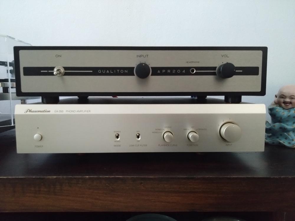 Phasemation PHASEMATION EA-350 EU model/230V PRE PHONO (3848350840) | Second-hand device | Phono ...
