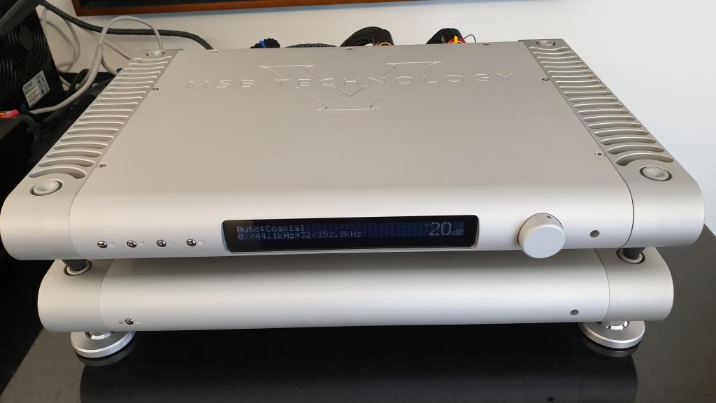 MSB Audio DAC MSB Audio Signature DAC V SOLD / DIAMOND POWER BASE/FEMTO ...