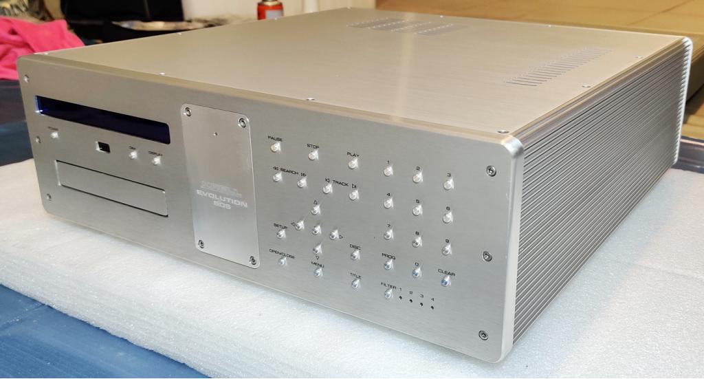 Krell Evolution 505 SACD / CD Player (385325435) | Gebrauchtgerät ...