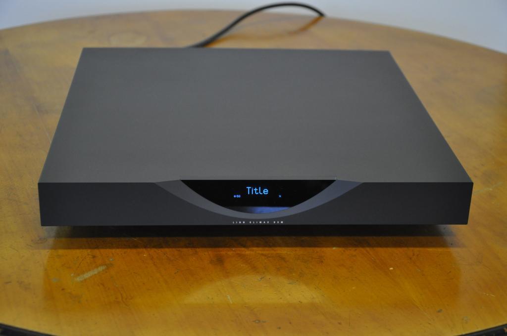 LINN LINN Klimax DSM/2 Katalyst Digital Streamer/Preamplifier, Schwarz ...