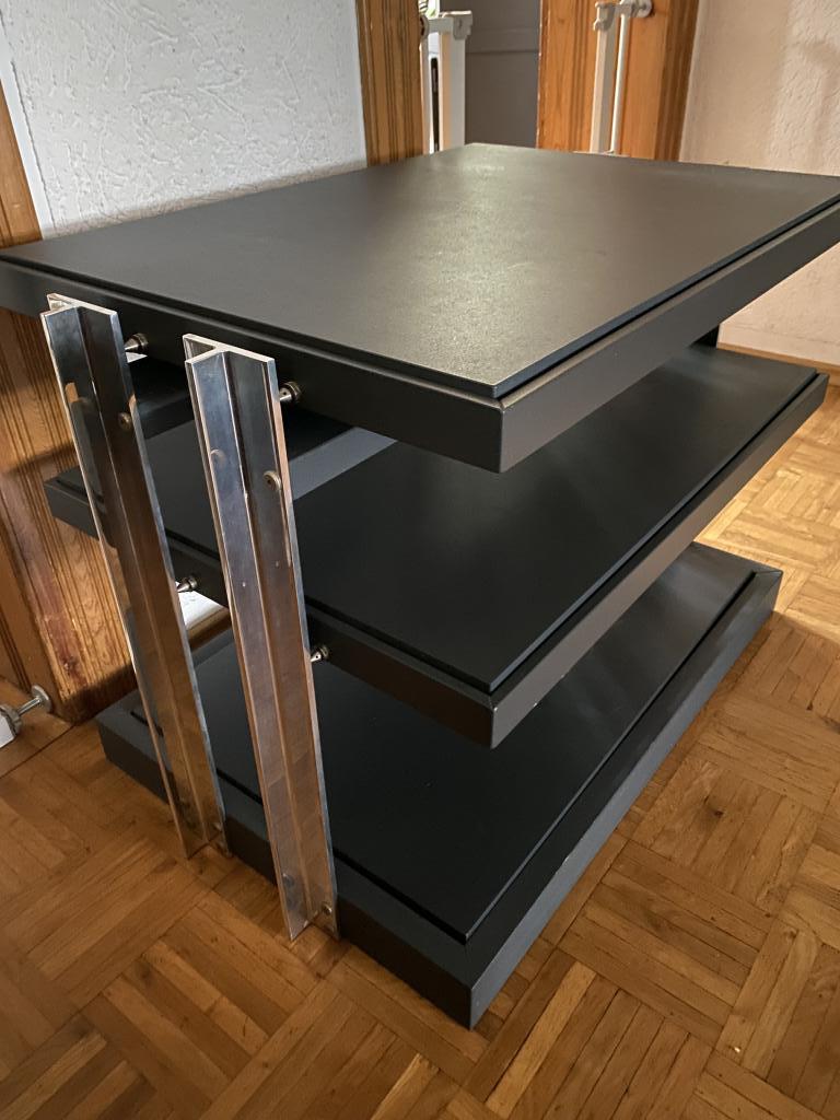 Pagode 2x Pagode Finite Element Racks Chrom - Schiefer grau (3868589550 ...