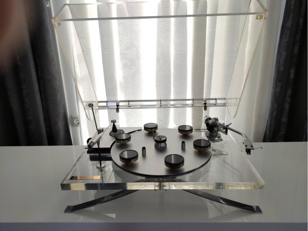 Transrotor Transrotor AC (3874306940) | Gebrauchtgerät | Plattenspieler ...