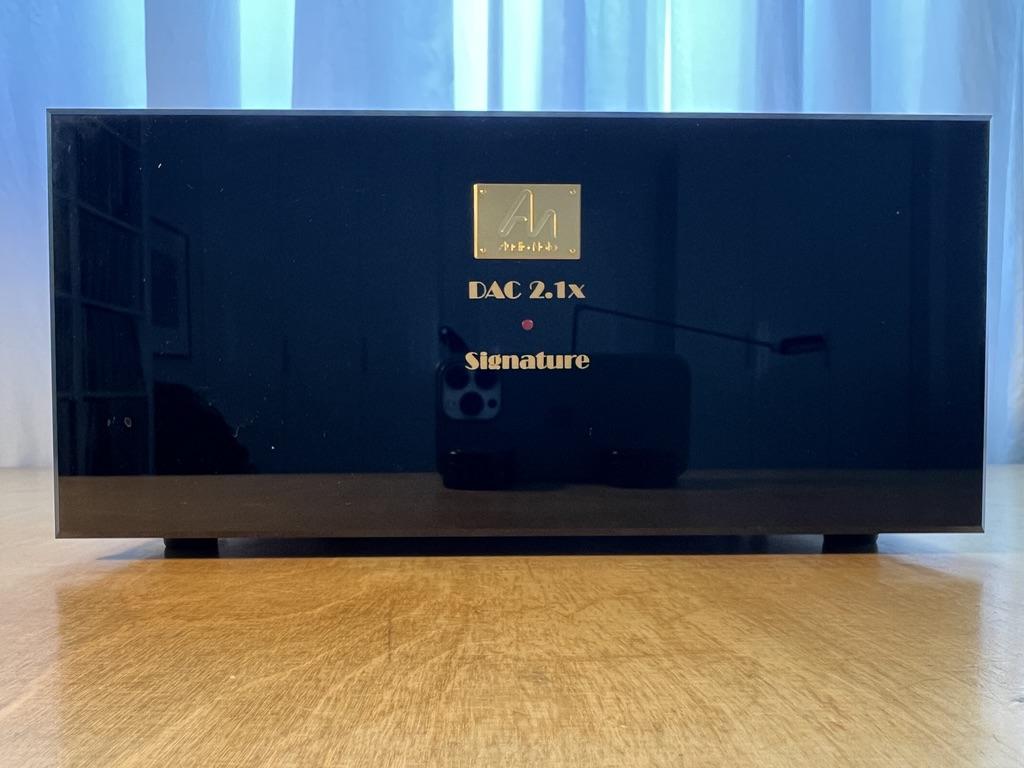 Audio Note AN CDT Two/ II, AN DAC 2.1 x Signature, Black Pallas digital interconnect cable ...