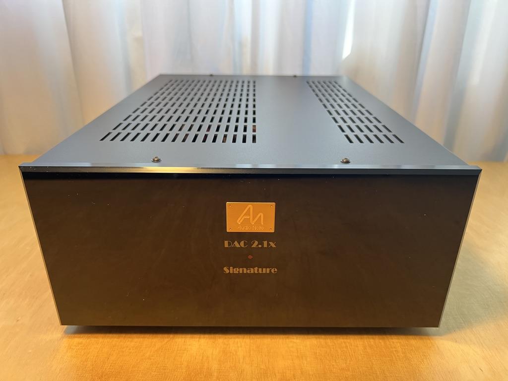 Audio Note AN CDT Two/ II, AN DAC 2.1 x Signature, Black Pallas digital interconnect cable ...