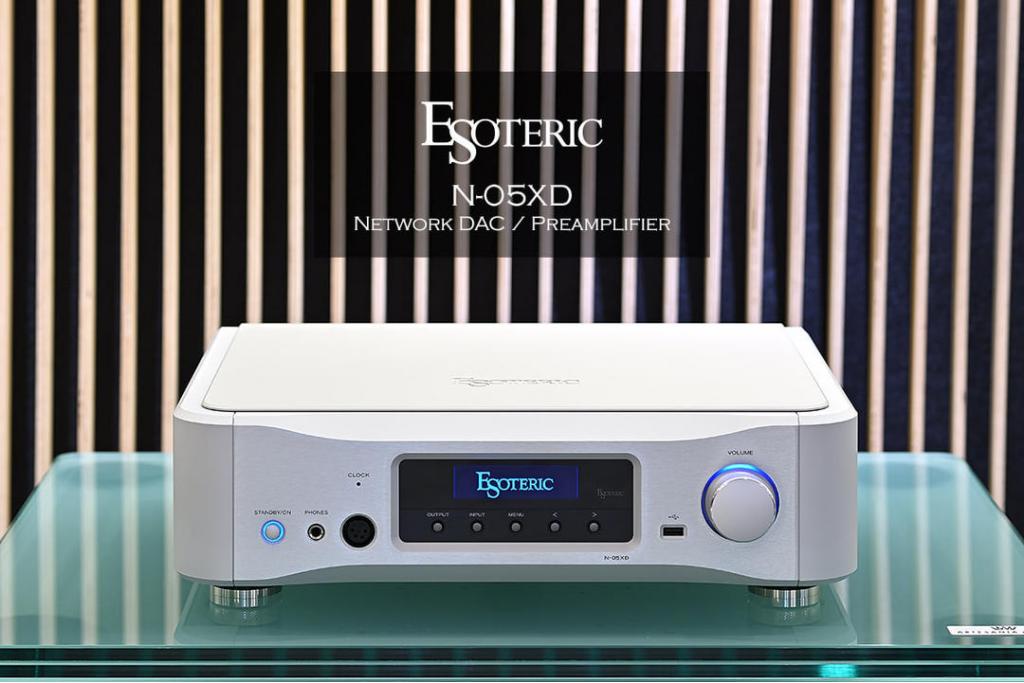 Esoteric ESOTERIC N-05XD (3883250496) | Neugerät | Digital Streamer ...