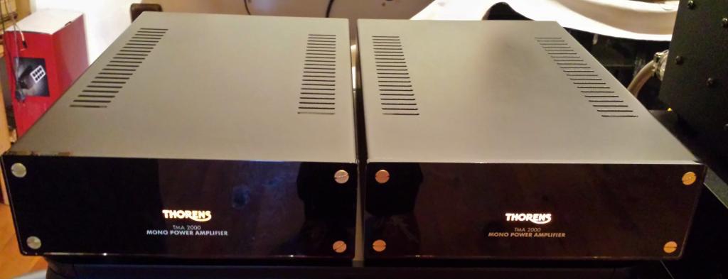 Thorens MONOBLOCK POWER AMPLIFIERS TMA-2000 (3892933300 ...