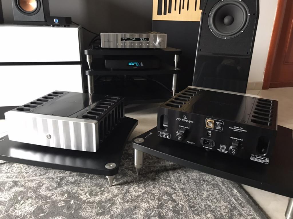 Jeff Rowland SOLD 725 Jeff Rowland - pair of mono amplifiers SOLD ...