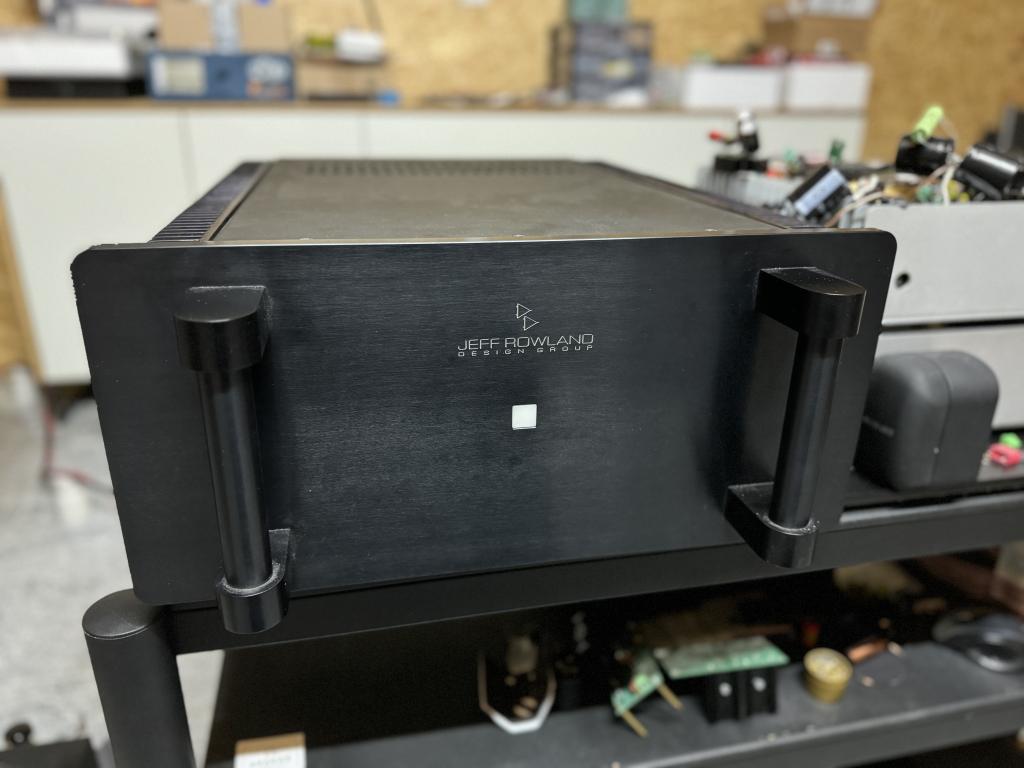 Jeff Rowland Jeff Rowland Model 5 MK2 Endstufe - Originalzustand ...