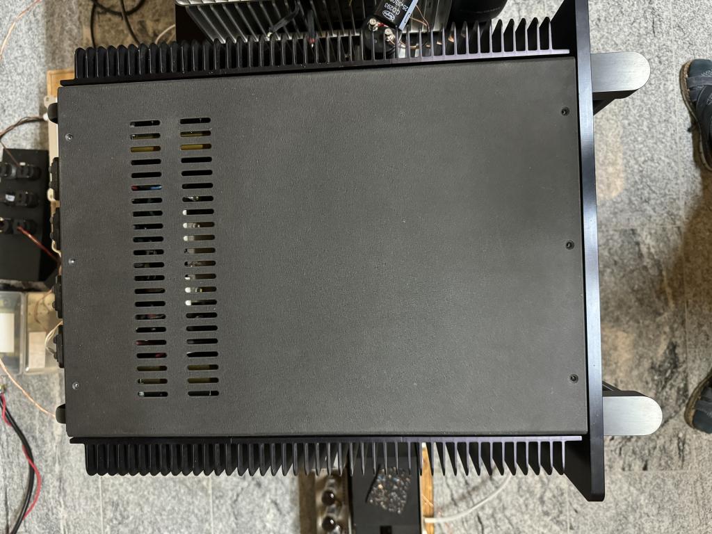 Jeff Rowland Jeff Rowland Model 5 MK2 Endstufe - Originalzustand ...