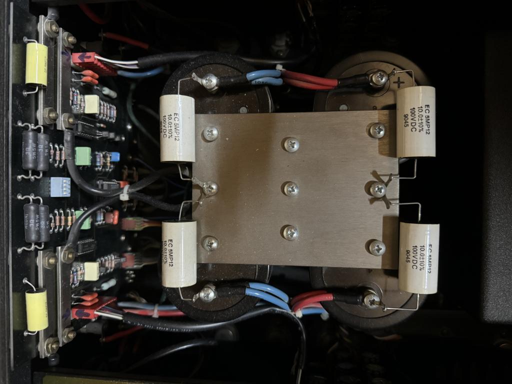 Jeff Rowland Jeff Rowland Model 5 MK2 Endstufe - Originalzustand ...