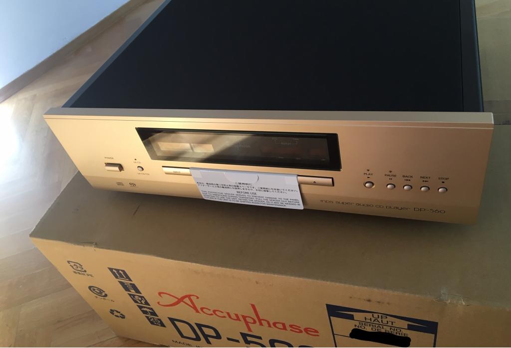 Accuphase DP-560 (3914482995) | Neugerät | SACD Player | Angebot auf audio-markt.de