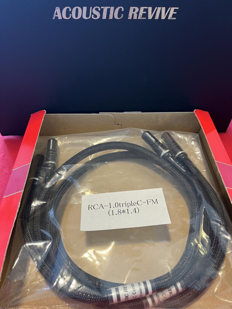 Acoustic Revive Acoustic Revive Acoustic Revive Reference RCA-1.0 tripleC FM 1,8x1,4 mm ...