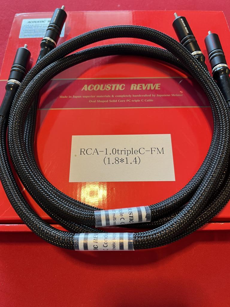 Acoustic Revive Acoustic Revive Acoustic Revive Reference RCA-1.0 tripleC FM 1,8x1,4 mm ...