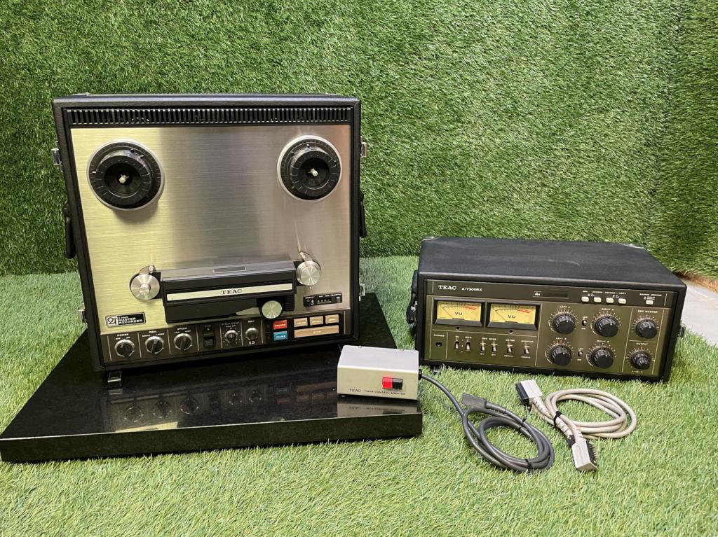 Teac A-7300 RX 2 Track Master Recorder (3920114042) | Gebrauchtgerät ...