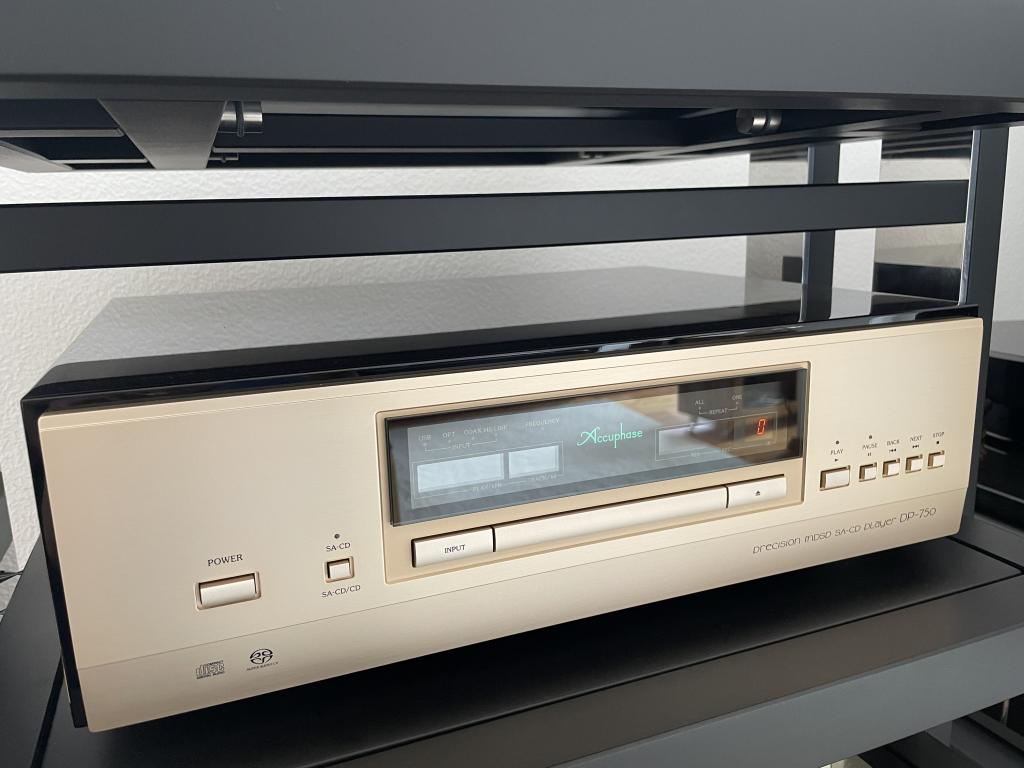 Accuphase DP-750 SACD/CD Player, PIA, neuwertig (3923777372) | Gebrauchtgerät | SACD Player ...