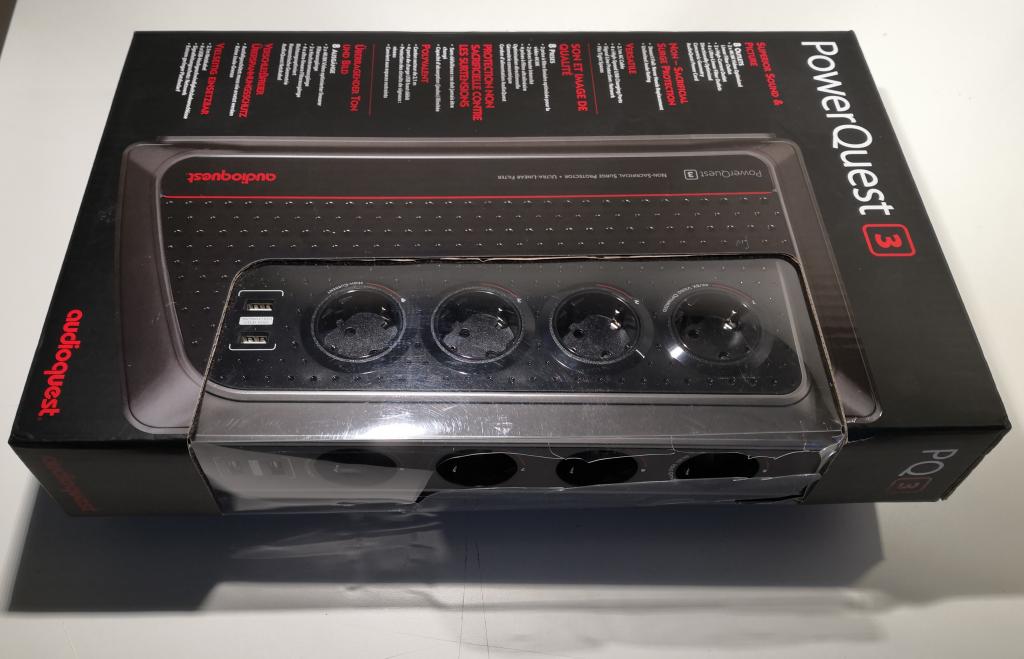 AudioQuest Powerquest 3 (3924734039) | Neugerät | Netzfilter | Angebot ...