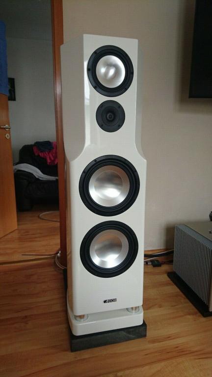 Canton Canton Reference 2.2 DC High End Standlautsprecher in weiß aus ...