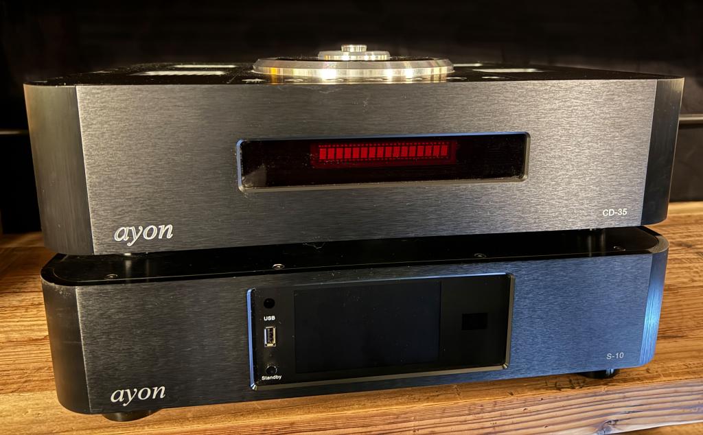 Ayon Audio CD-35 II CD Player (39366371) | Gebrauchtgerät | CD Player | Angebot auf audio-markt.de