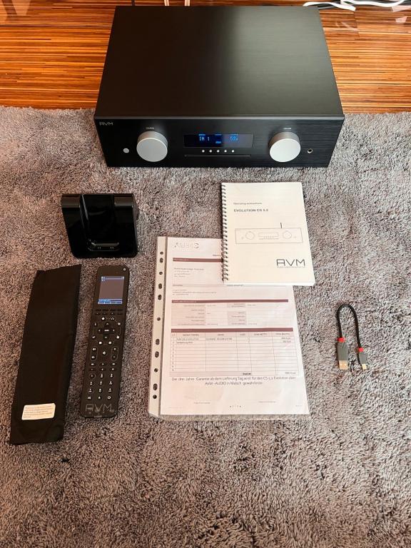 AVM Ivolution CS 5.2 Receiver Netzwerkplayer 3 Monate jung (3943836190 ...