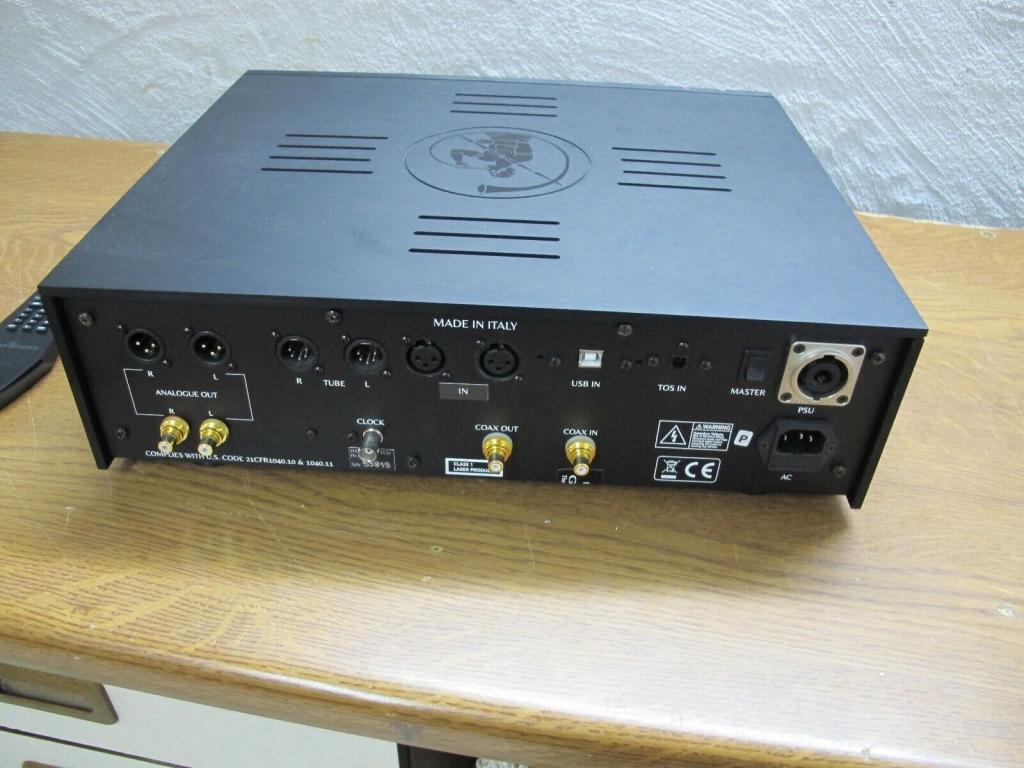 Goldnote Gold Note CD-1000 CD1000 High End CD-Player mit Vorstufe in ...