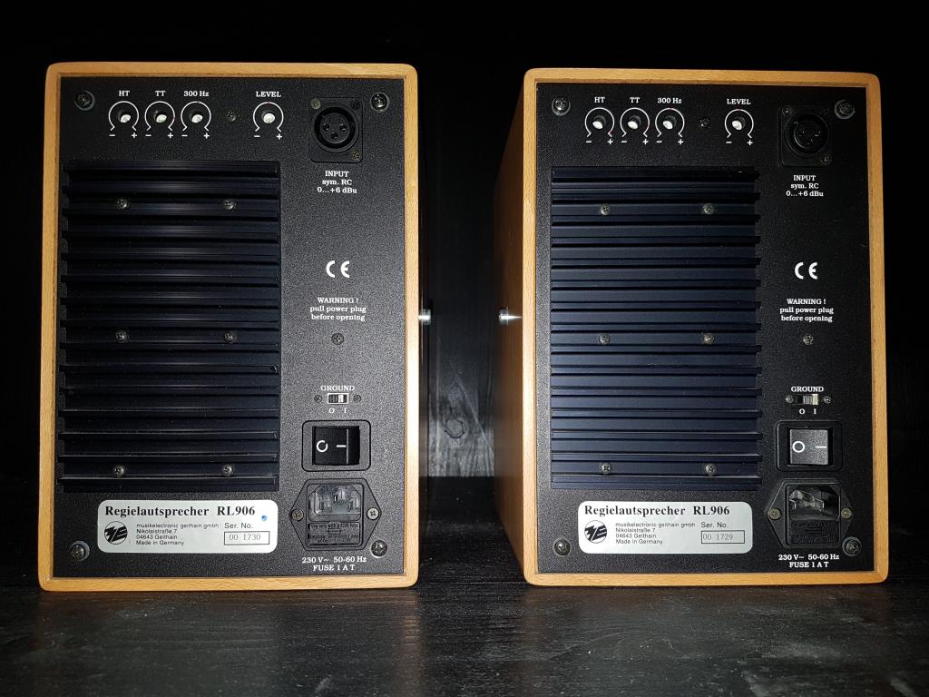 ME-Geithain MEG Geithain RL906 Paar (3947368327) | Gebrauchtgerät ...