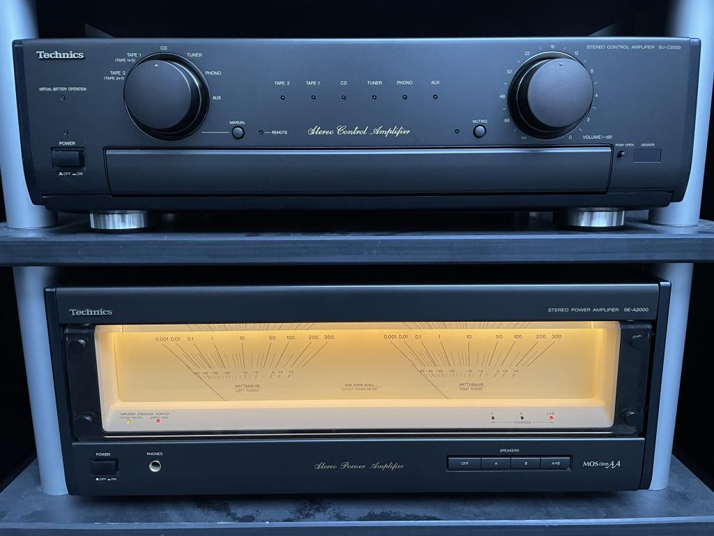 Technics SE-A2000 SU-C2000 (3949746490) | Second-hand device | Trans.-Pre-/Powerampcomb. | Offer ...