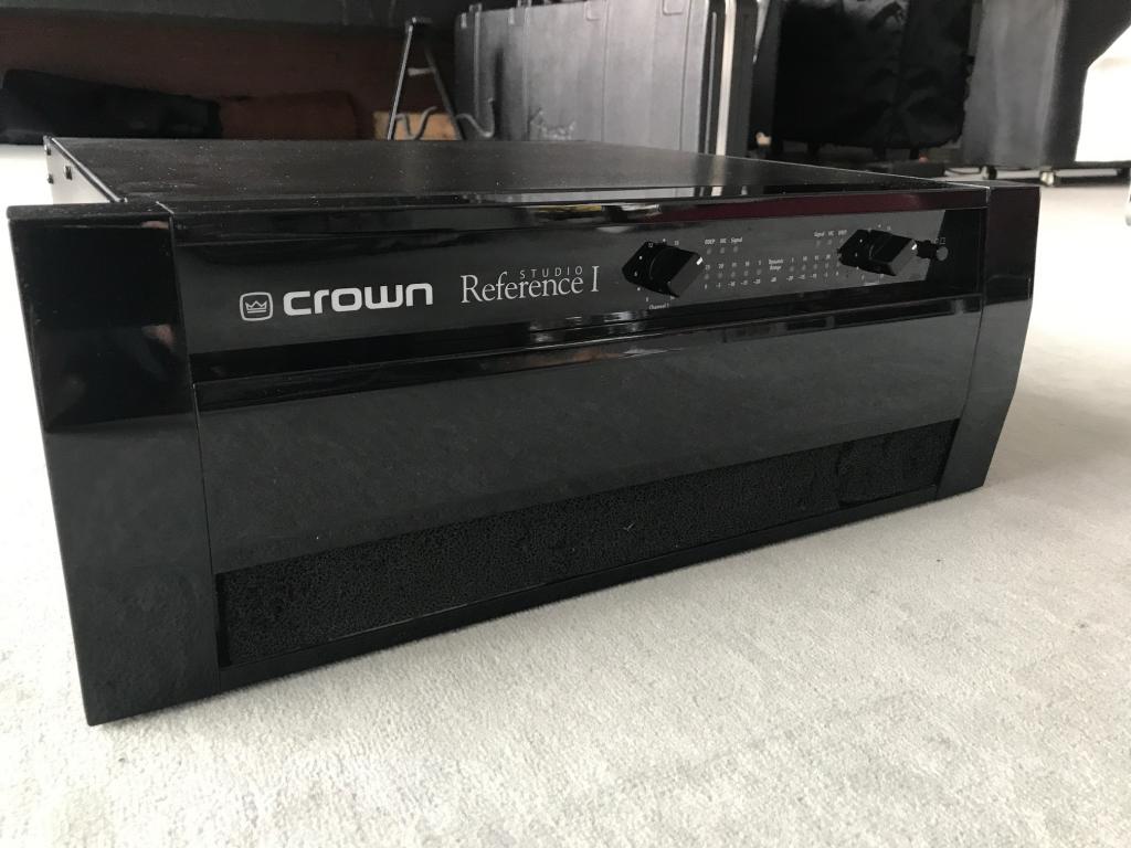 Crown International Crown Studio Reference I (3953409242 ...