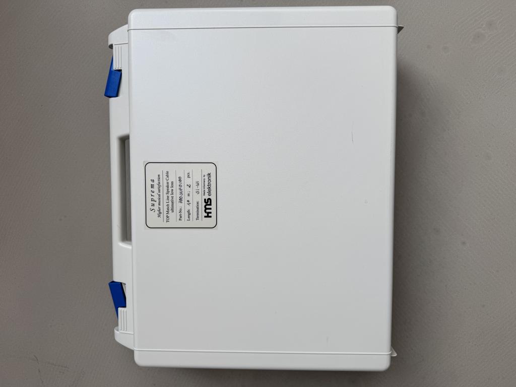 HMS Elektronik SUPREMA LS TOP MATCHLINE / Single Wire - NEU - 1 Mono ...