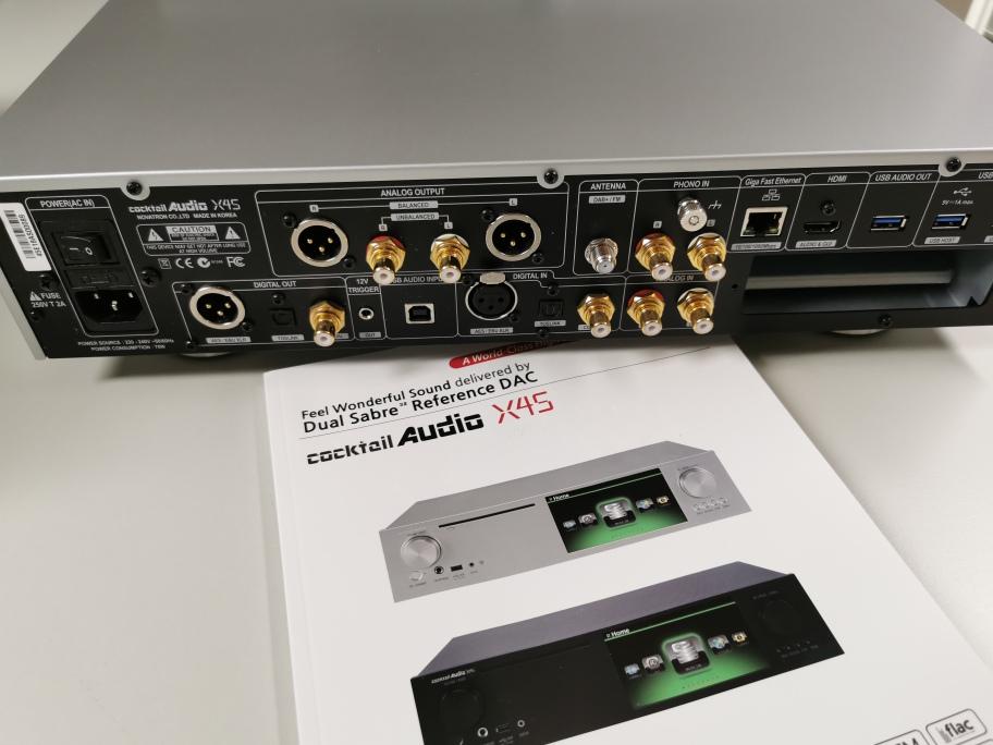 Cocktail Audio X45 mit 2 HDs (3958556631) | Gebrauchtgerät | Digitale ...