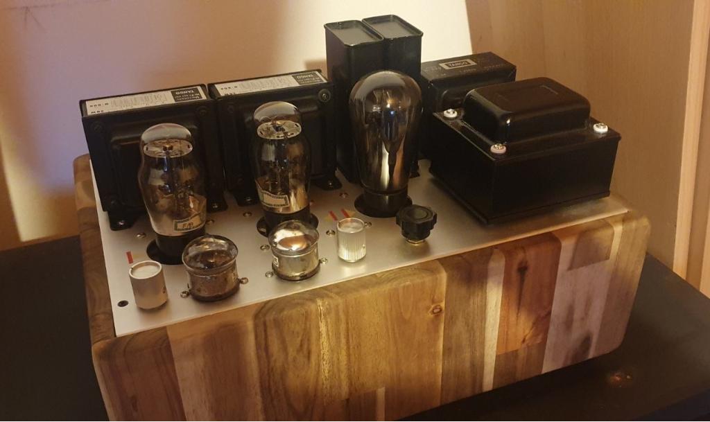 Otomon Lab type 45 tube amp (396978250) | Gebrauchtgerät | Röhren ...