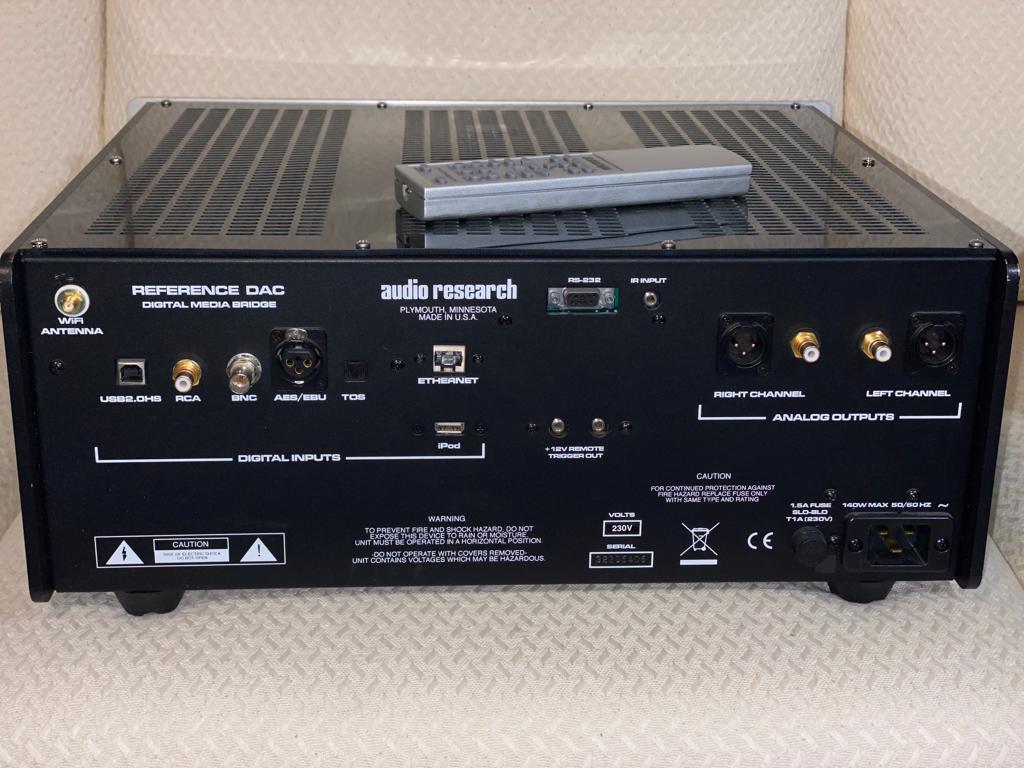 Audio Research Audio Research Reference DAC - SOLD (3982881891 ...