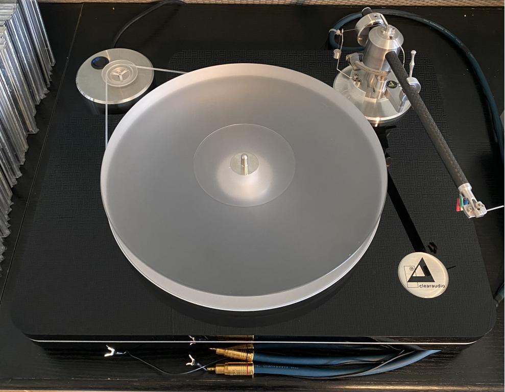 clearaudio Clearaudio Avantgarde mit Clearaudio Unify Tonarm (400518248 ...