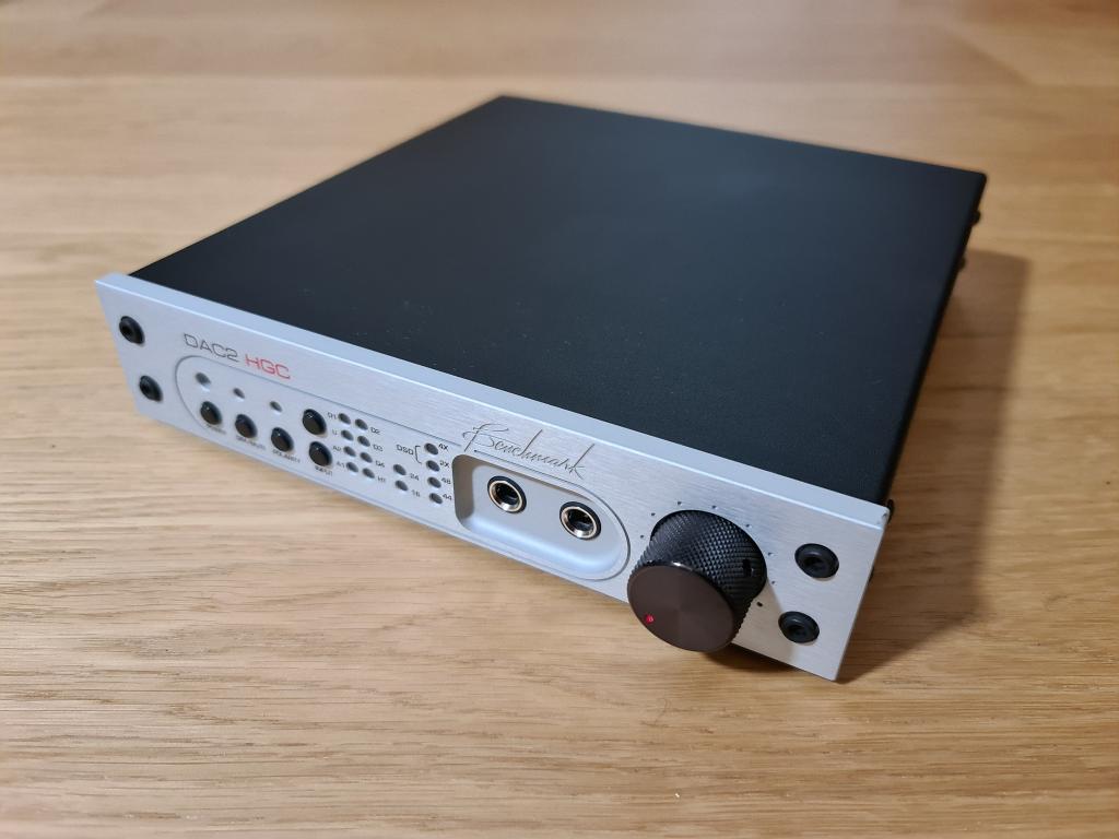 Benchmark DAC 2 HGC (DAC2 HGC) (4012029356) | Gebrauchtgerät | D/A ...