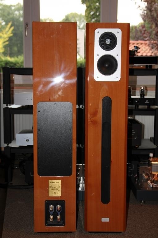 Isophon ( Gauder Akustik ) Vieta mit Accouton Keramikhochtönern ...