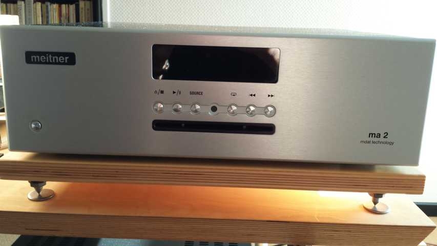 Meitner Audio MA 2 (4025697302) | Gebrauchtgerät | Digitale Quellen (CD ...