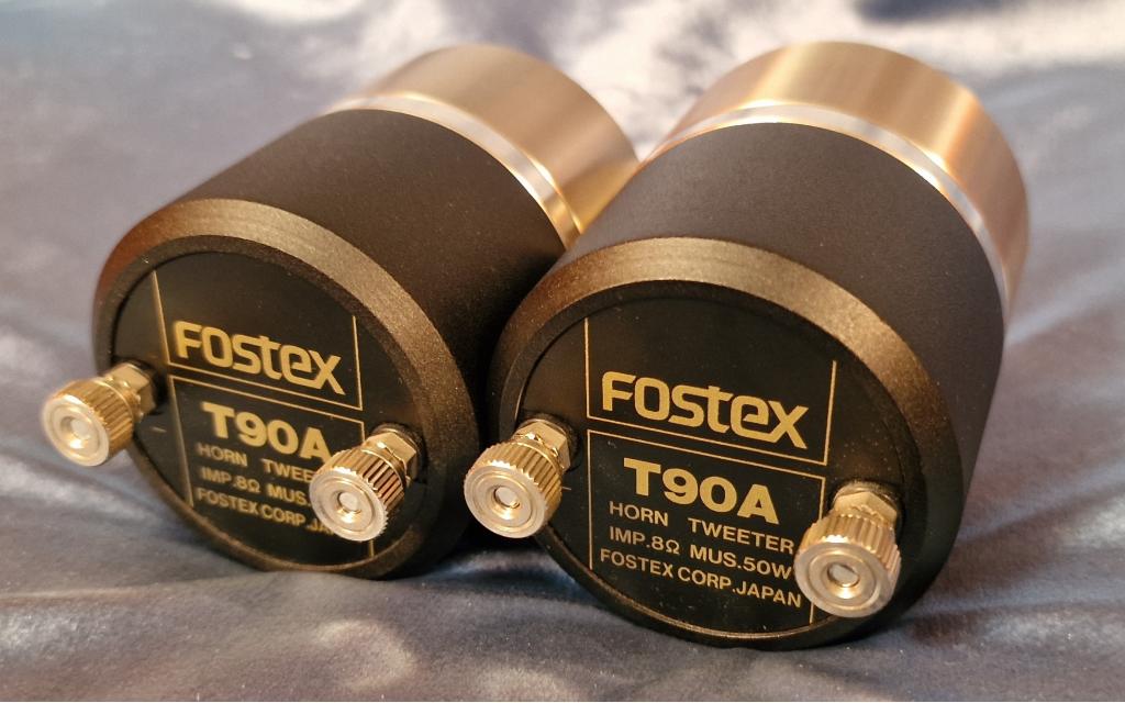Fostex T90A Horn Tweeter (402825612) | Gebrauchtgerät | Lautsprecher-Zubehör | Angebot auf audio ...