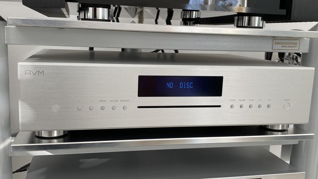 AVM AVM EVOLUTION CD3.2 MK2, silber CD-USB-Player (4033389105 ...