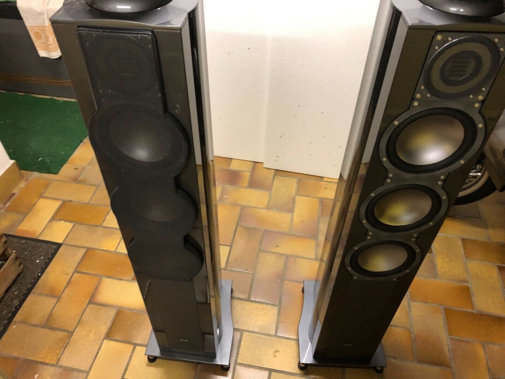 Elac Elac FS 609 X-PI CE High End Standlautsprecher in titan ...