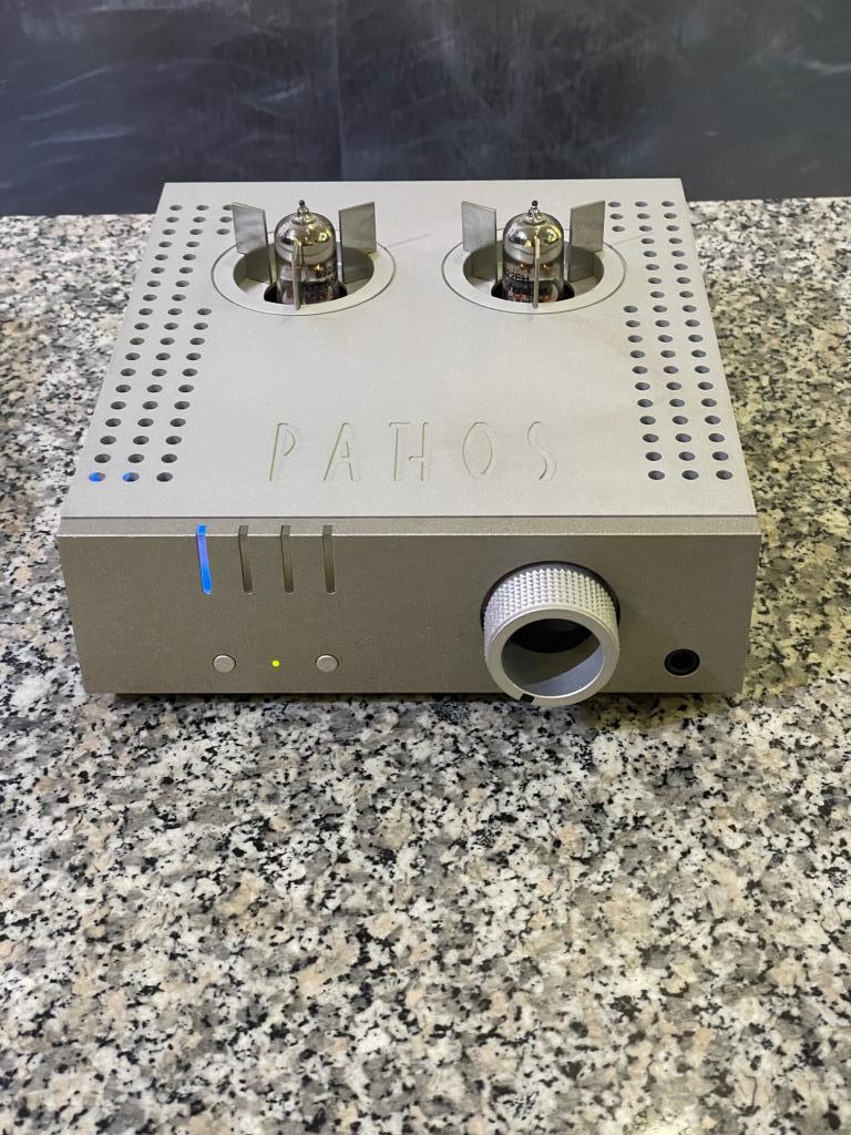 Pathos Acoustics Pathos Aurium, Hybrid-Kopfhörerverstärker Class A ...