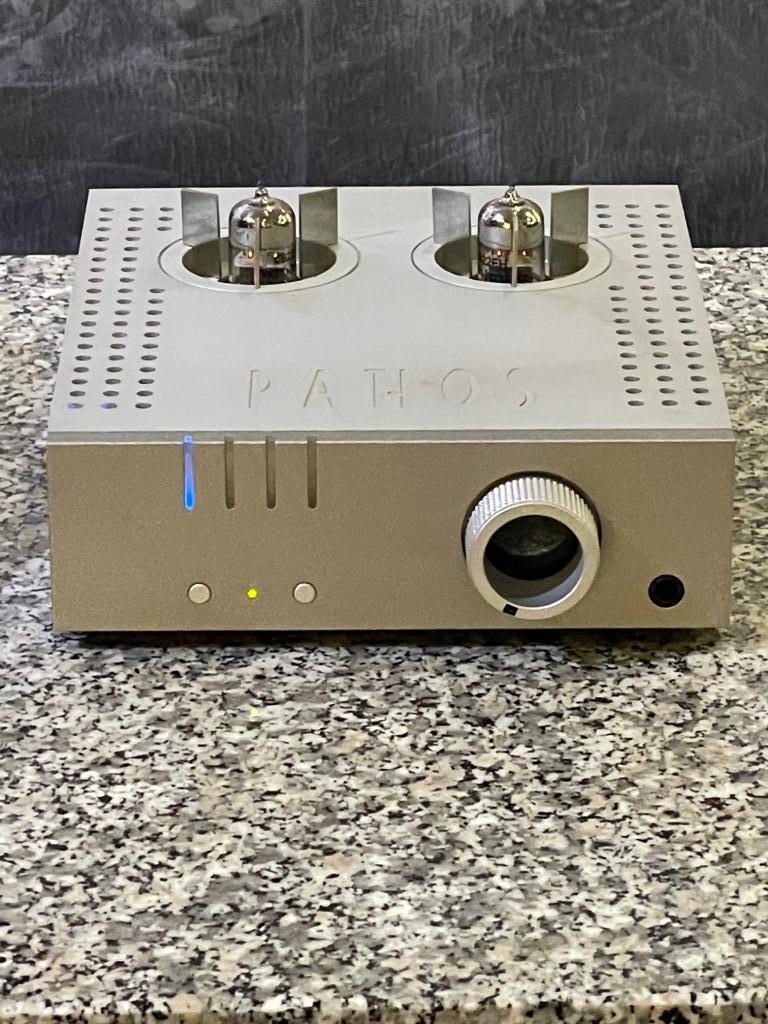 Pathos Acoustics Pathos Aurium, Hybrid-Kopfhörerverstärker Class A ...