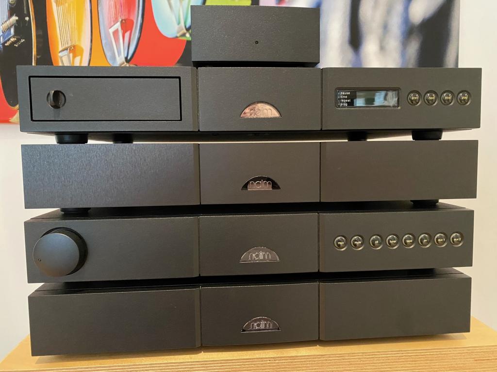 Naim Audio NAC 112 - NAP 150 - Flatcap XS - CD 5 - Stageline ...