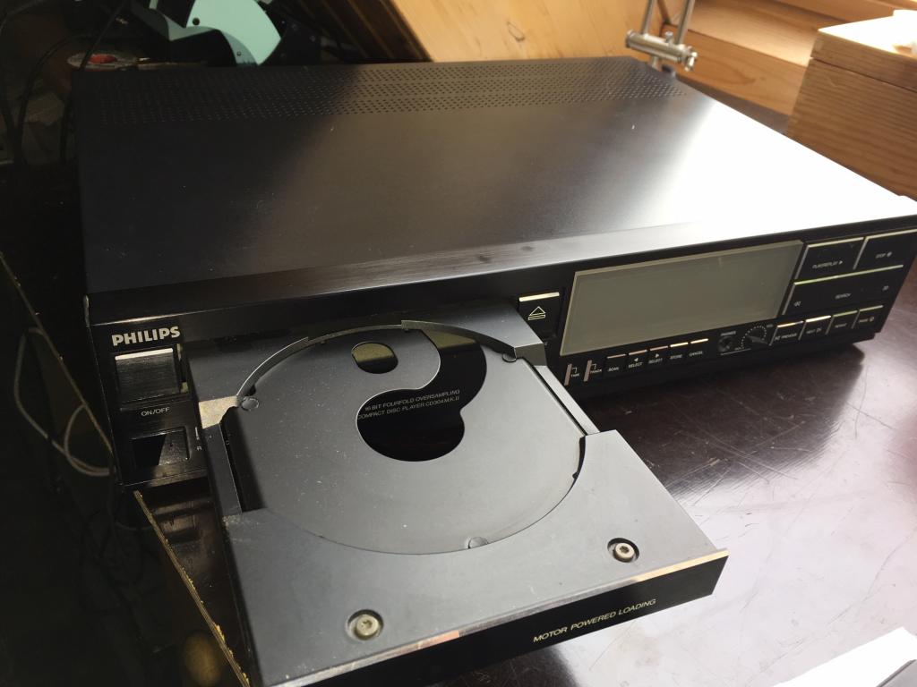 Philips ****** CD-304 MK II mit orig. Fernbedienung ****** (405869699 ...