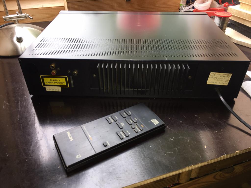 Philips ****** CD-304 MK II mit orig. Fernbedienung ****** (405869699 ...