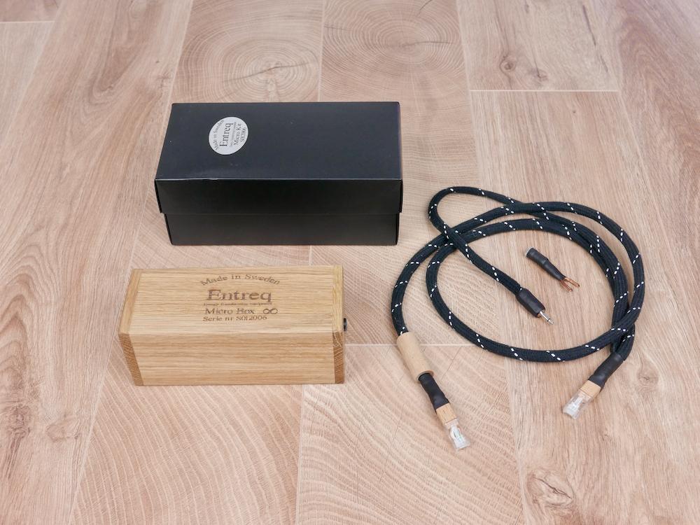 Entreq Micro Infinity Groundbox with Entreq Konstantin Infinity RJ45 ...