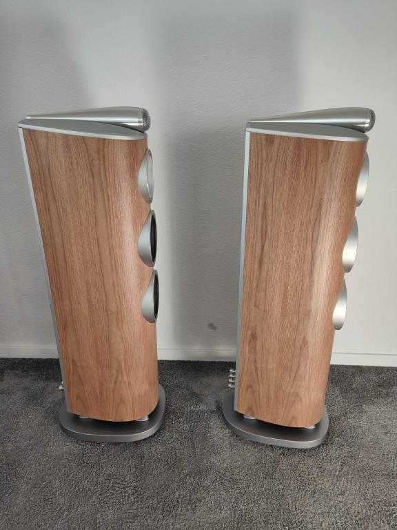 B&W B&W Bowers & Wilkins 804 D4 High End Standlautsprecher in Walnuss ...