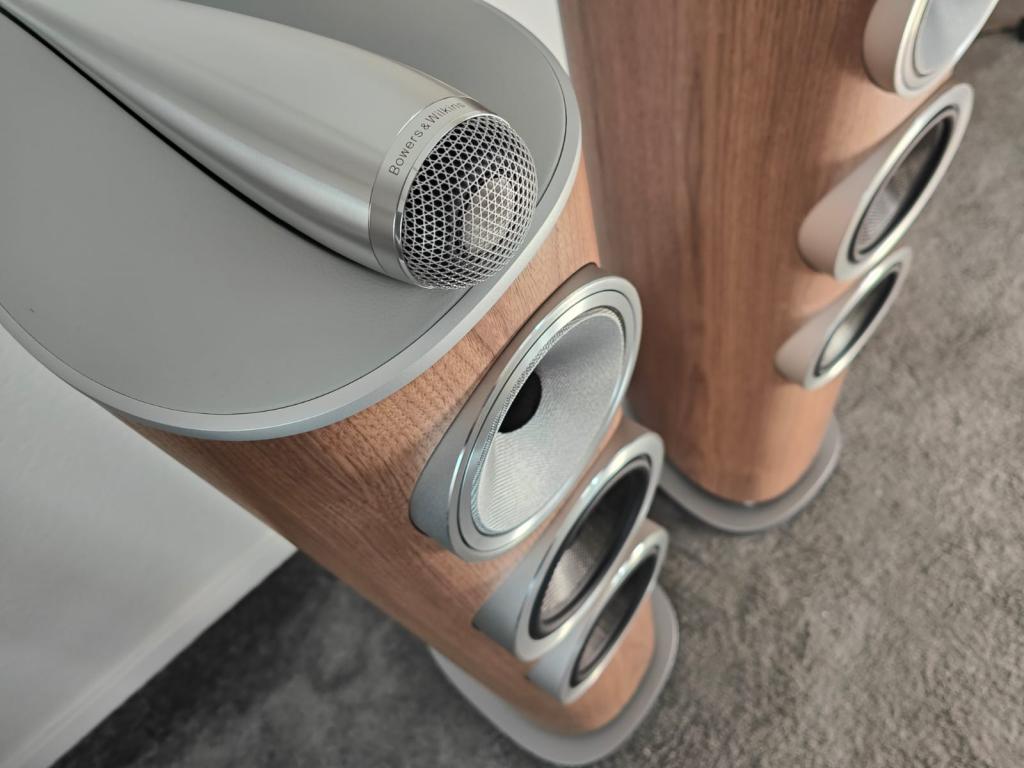 B&W B&W Bowers & Wilkins 804 D4 High End Standlautsprecher in Walnuss ...