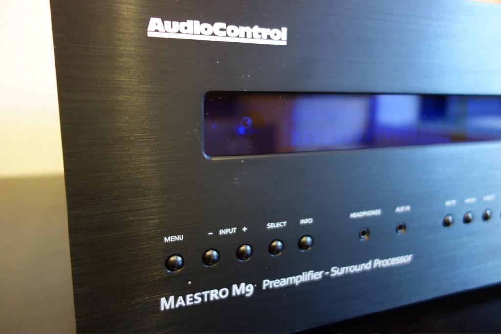 Audio Control Maestro M9 home cinema processor 7.1.4 Atmos, DTS:X, Imax ...