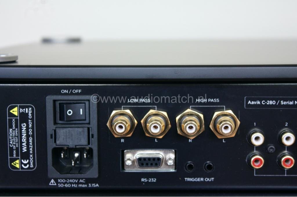 Aavik Acoustics C-280 Dual Slope * 4955 euro ex VAT * (4070079093 ...